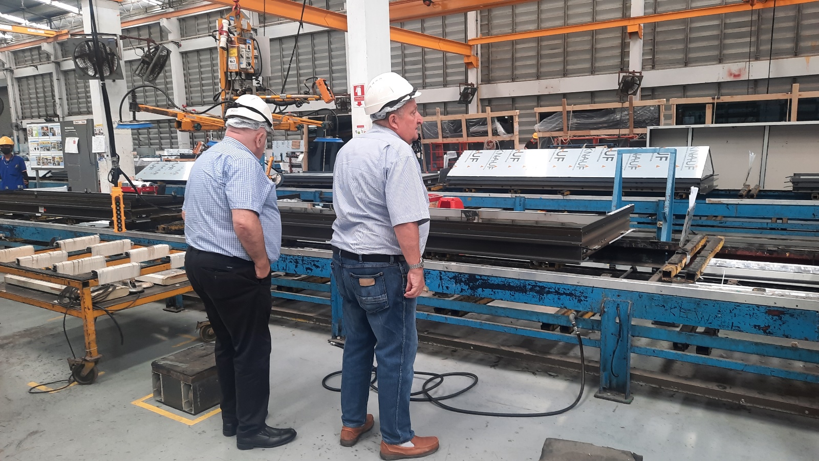 » Total Facades visit kaskal factory