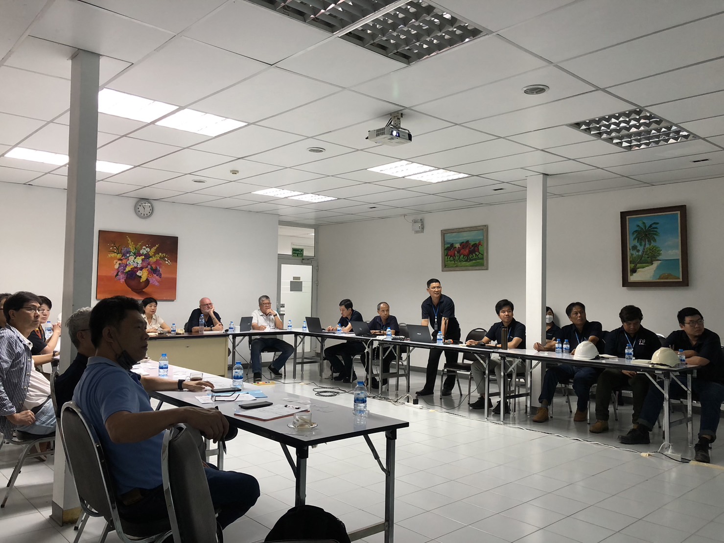 » Taipei Twin Towers Client Visited Kaskal Factory