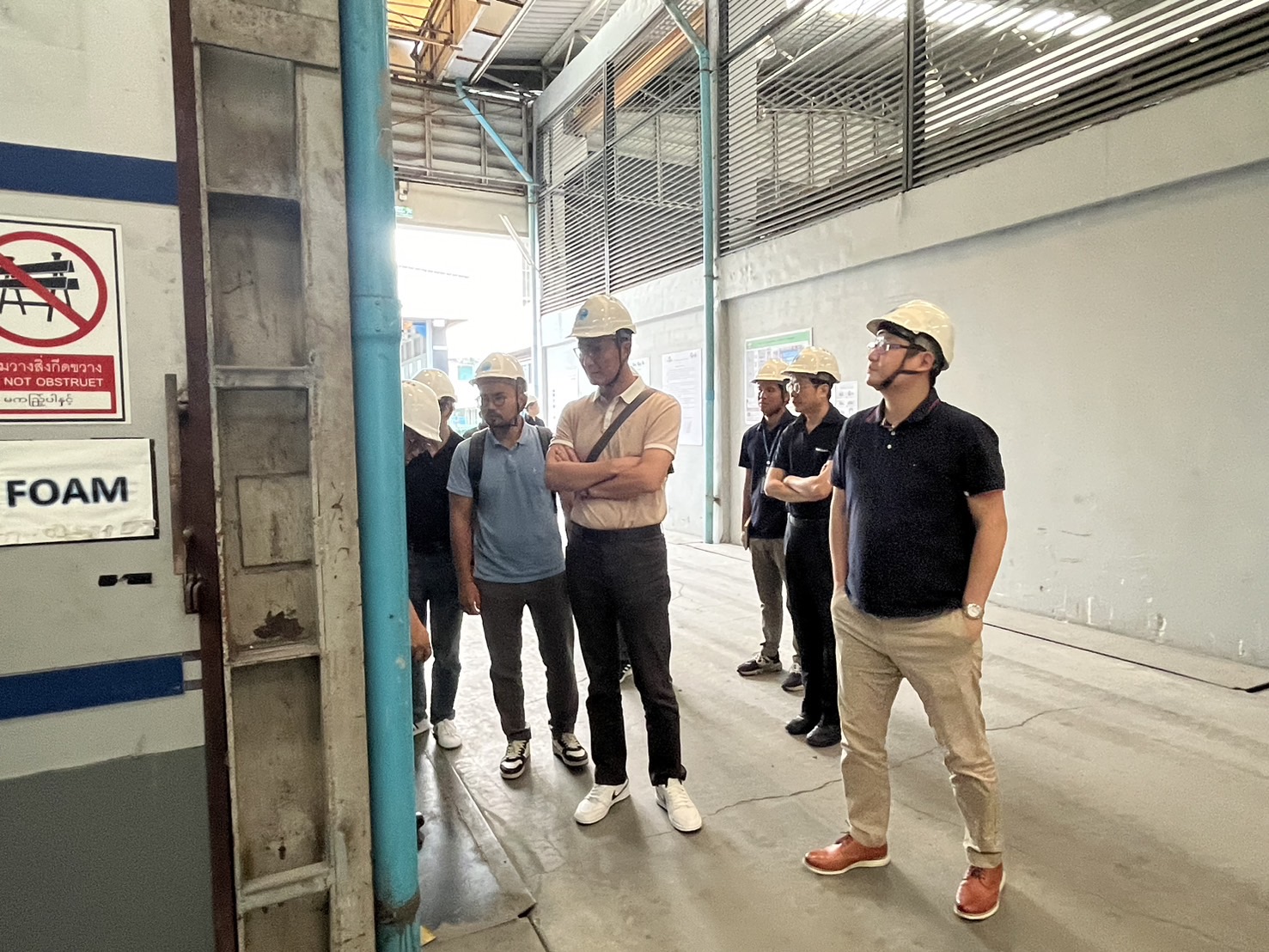 » 2nd Taiwan Siang Bo Visited Kaskal Factory.
